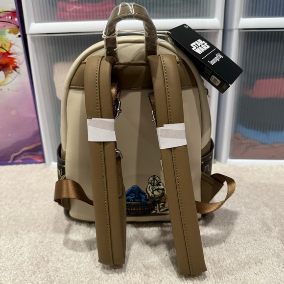 Loungefly | Bags | Loungefly Star Wars Mini Backpack 4th Anniversary ...